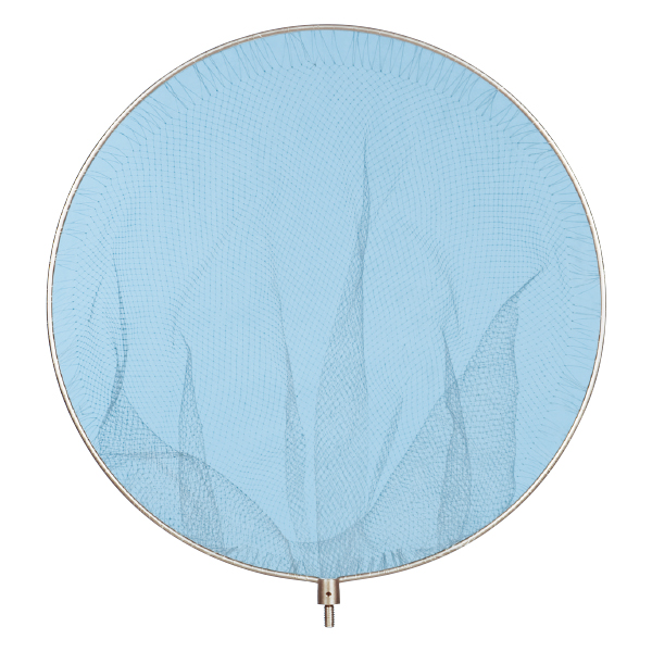 昌栄 475 テグス網 アルミ枠 60cm(ネジサイズW1/2)SIYOUEI タモ網[475SIYOUEI] 返品種別A