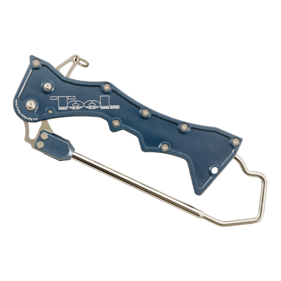 昌栄 566-1 Landing Gaff LG-160 (ブルーグレーポリッシュ)SIYOUEI TOOL ランディングギャフ[5661SIYOUEI] 返品種別A