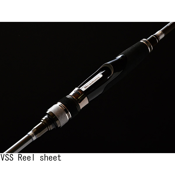 メガバス SS-64MLS シルバーシャドウ SS-64MLS 6.4ft 1ピース スピニングMegabass SILVER SHADOW シーバスロッド[SS64MLS] 返品種別A