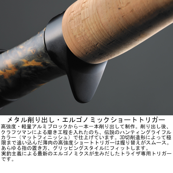 メガバス トライザ アエロ F0-63XTZ 6.3ft 3ピース ベイト Megabass TRAIZA Aello バスロッド マルチピースロッド F0-63XTZ返品種別A