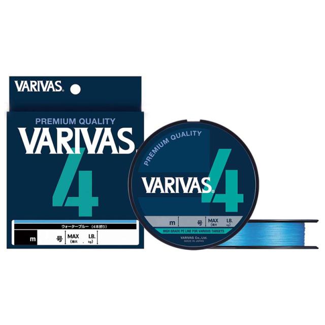 バリバス VARIVAS 4 ウォーターブルー 150m(0.6号/最大10lb) VARIVAS PEライン VARIVAS 4 ウォーターブルー 150m 0.6ゴウ返品種別Bの通販はau ...