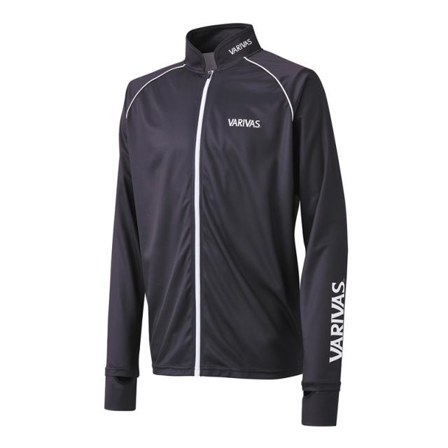 バリバス VAZS-25 M(ブラック) ドライフルジップ 長袖 Mサイズ (ブラック)VARIVAS[97572バリバス] 返品種別A