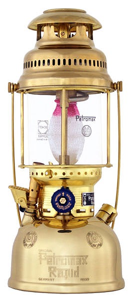 Petromax(ペトロマックス) STA-12198 HK500ブラス 灯油式ランタン[STA12198] 返品種別A