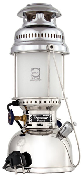 Petromax(ペトロマックス) STA-12508 エレクトロ ランタン（ニッケル）[STA12508] 返品種別A