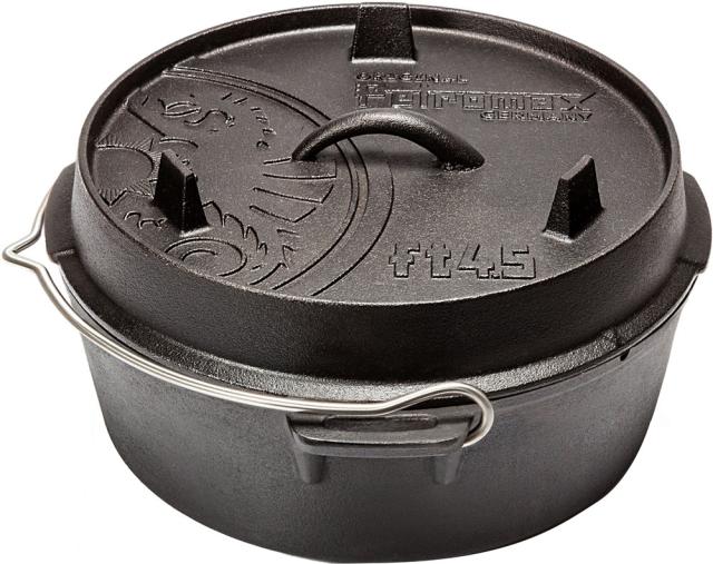 Petromax(ペトロマックス) STA-12878 ダッチオーブン ft4.5(5.2L)[STA12878] 返品種別A