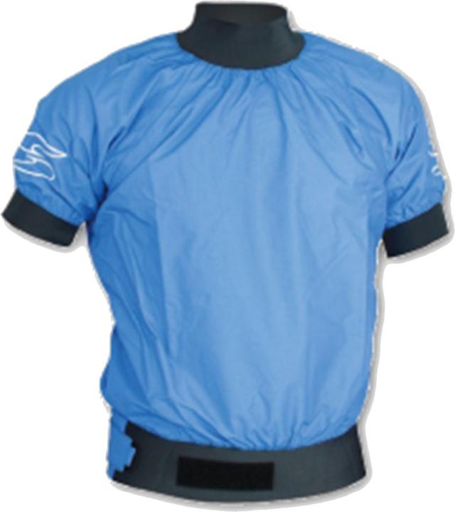 スター商事 STA-40602 ジャケット レース 3L ショートスリーブ ブルー L[STA40602] 返品種別A