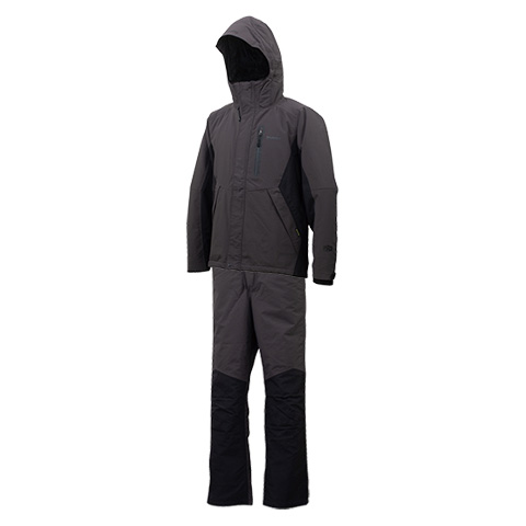 パズデザイン BSウォームレインスーツ3 Lサイズ(ガンメタブラック) SBR-043_L(ガンメタブラック)返品種別A