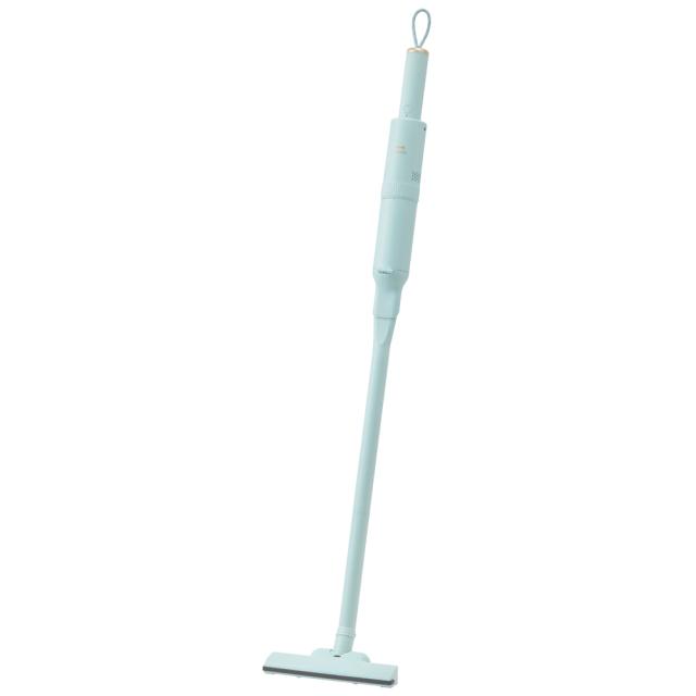 ブルーノ BOE124-PBL ダストボックス式スティッククリーナー 充電式 フロアブラシ ペールブルー【掃除機】 BRUNO[BOE124PBL] 返品種別A