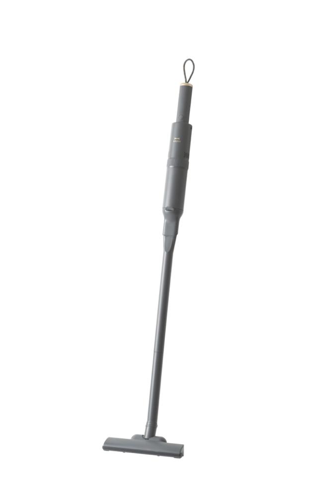 ブルーノ ダストボックス式スティッククリーナー 充電式 フロアブラシ チャコールグレー 【掃除機】 BRUNO BOE124-CGY返品種別A