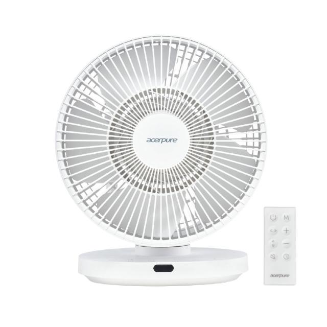 Acer｜エイサー AF533-20W 【扇風機】DCモーター搭載 エアサーキュレーター（ホワイト）Acerpure Cozy[AF53320W] 返品種別A