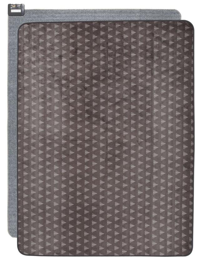 広電 VWU301UH-HK ホットカーペット（3畳相当　グレー/ツリー柄）【暖房器具】KODEN[VWU301UHHK] 返品種別A