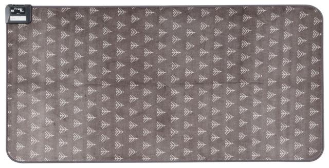 広電 VWC101NH-HK ホットマット（176×88cm グレー/ツリー柄）【暖房器具】KODEN[VWC101NHHK] 返品種別A
