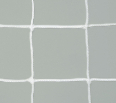 トーエイライト B7175 一般サッカーゴールネット（白・四角目・2張1組）TOEI LIGHT[B7175TOEILIGHT] 返品種別A