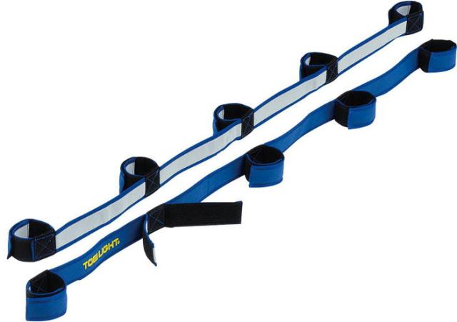 トーエイライト B3384B むかで用ベルトDX5（青）TOEI LIGHT[B3384BTOEILIGHT] 返品種別A