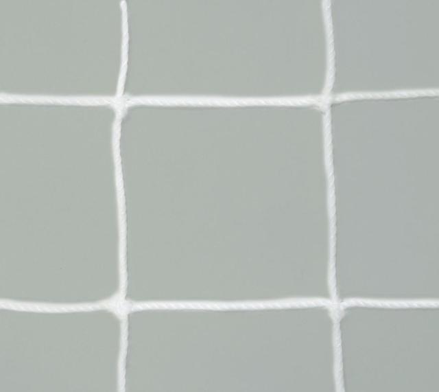 トーエイライト B6118W ミニサッカー用L型ネット（白・四角目・2張1組）TOEI LIGHT[B6118WTOEILIGHT] 返品種別A