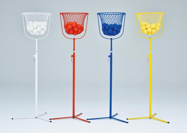 トーエイライト B5973Y ワンタッチカラー玉入台〈黄〉TOEI LIGHT[B5973YTOEILIGHT] 返品種別A