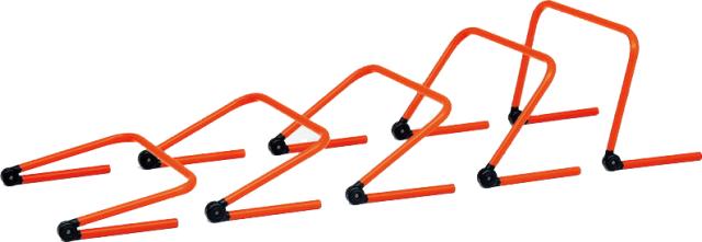 トーエイライト G1657 5段階調節トレーニングハードル（5台1組）TOEI LIGHT[G1657TOEILIGHT] 返品種別A