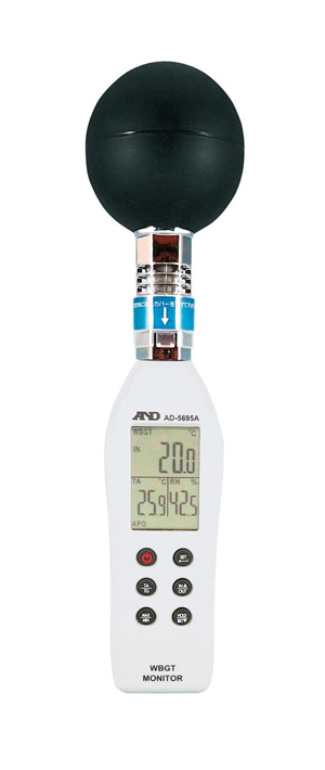 トーエイライト B2415 熱中症指数モニターAD5695TOEI LIGHT[B2415TOEILIGHT] 返品種別A