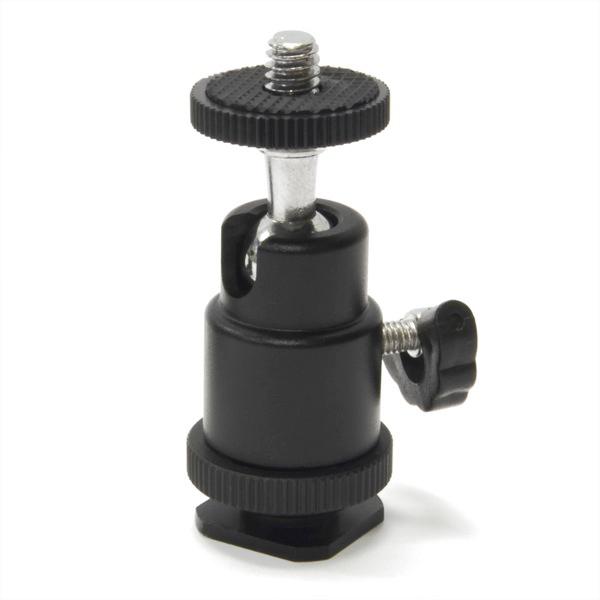 JTT CAS-03 ボールヘッド 三脚＆ホットシューアタッチメント「CAS-03」[CAS03] 返品種別Aの通販はau PAY マーケット ...