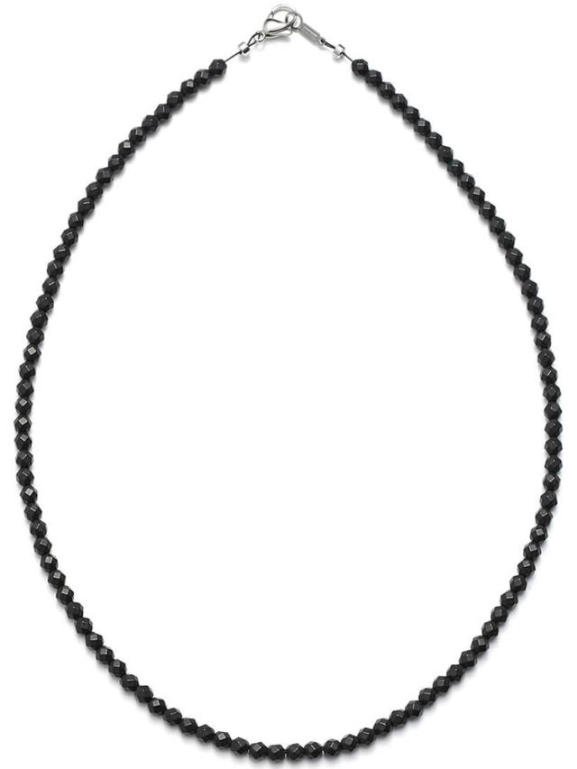 コラントッテ コラントッテ ネックレス LUCE α Matte（ブラック・サイズ：L 適応目安：47cm） ABARN01L返品種別A