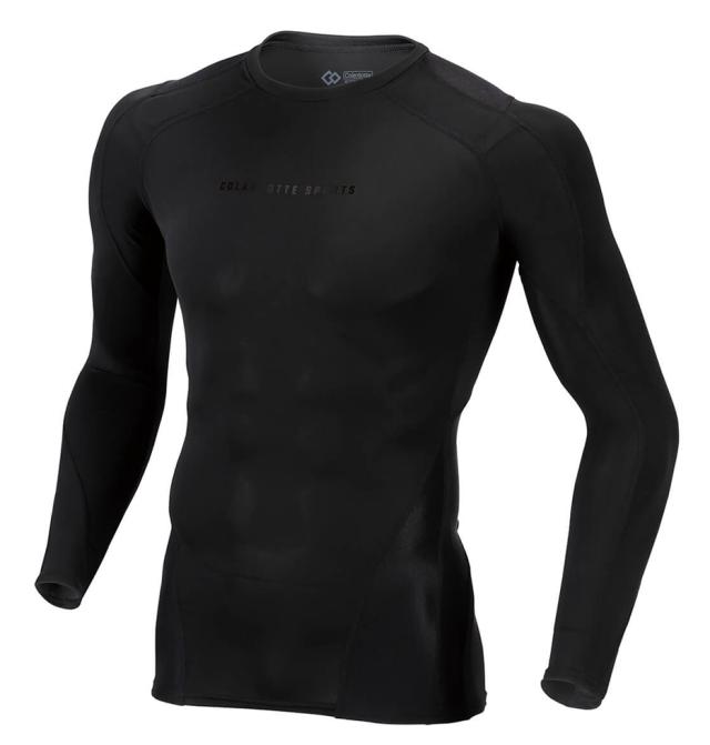 コラントッテ コラントッテSPORTS PRO ウェア トップス ロング（ブラック×ブラック・サイズ：L） Colantotte DBDAA5314返品種別A