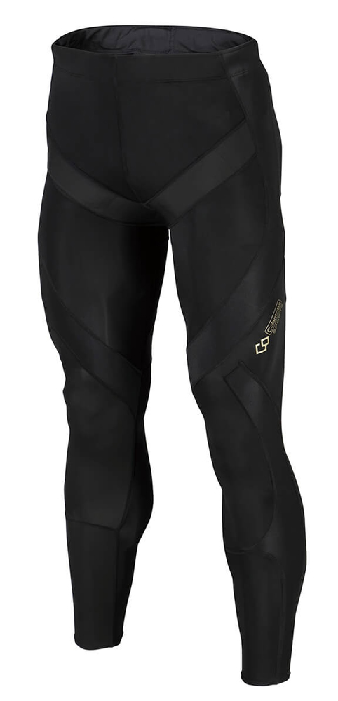 コラントッテ コラントッテSPORTS PRO ウェア ロングタイツ（ブラック×ゴールド・サイズ：L） Colantotte DBCAB5214返品種別A