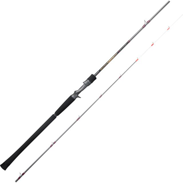 天龍 レッドフリップ リアクションテンヤ 2.11m MH 2ピース チューブラティップ ベイト(8：2調子) RF2112B-MHT返品種別A