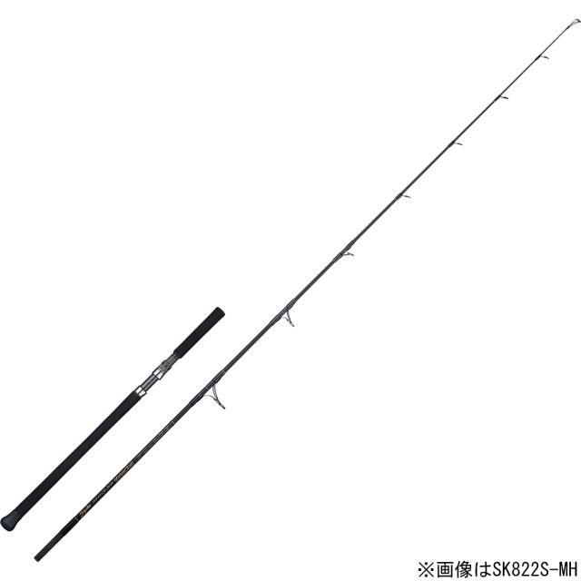 天龍 スパイク イエローテール 7.3ft MH 2ピース(オフセットハンドル) スピニング SK732S-MH返品種別A