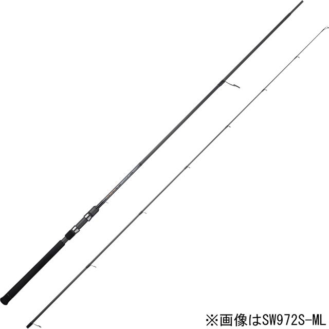 天龍 SW932S-LML スワット(Tidal Walker) 9.3ft 2ピース スピニングTENRYU SWAT シーバスロッド[SW932SLML] 返品種別A