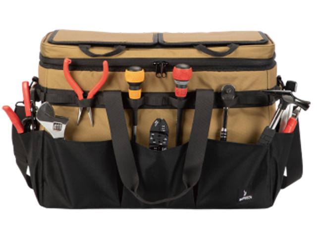 YAMASHIN エネポーチ5IN(ソフトクーラーバッグ 外クーラー34L 内クーラー13L キャメル×ブラック) Ys GOD ICM-EP-5IN返品種別B