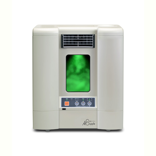 フィトンチッドジャパン 「フィトンチッド」拡散装置（43畳まで　ホワイト） PC-560WT返品種別A