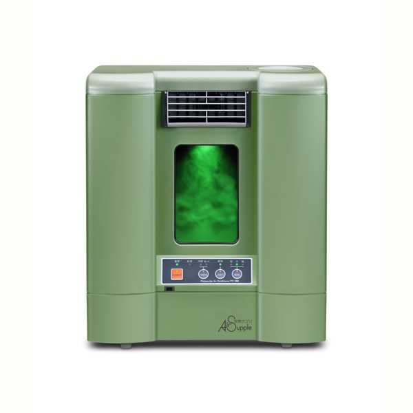 フィトンチッドジャパン 「フィトンチッド」拡散装置（43畳まで　グリーン） PC-560GR返品種別A