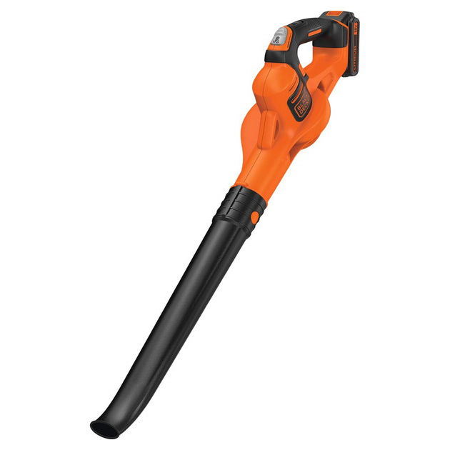 ブラック＆デッカー GWC1820PC 18V 2Ah ブロワーBLACK+DECKER[GWC1820PC] 返品種別B