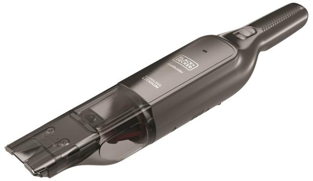 ブラック＆デッカー サイクロン式ハンディクリーナー　充電式 【掃除機】BLACK + DECKER　10.8V ハンディクリーナー HLVC320B返品種別A
