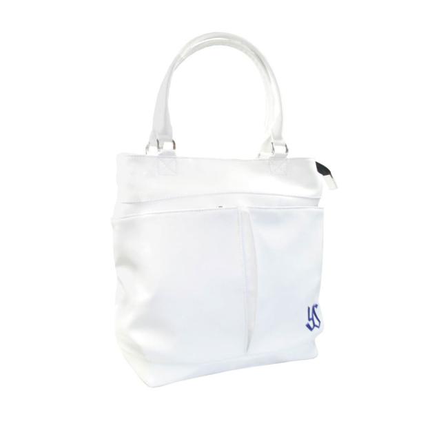 レザックス YSBB-3422 ヤクルトスワローズ　トートバッグ（ホワイト）LEZAX Tokyo Yakult Swallows[YSBB3422] 返品種別A