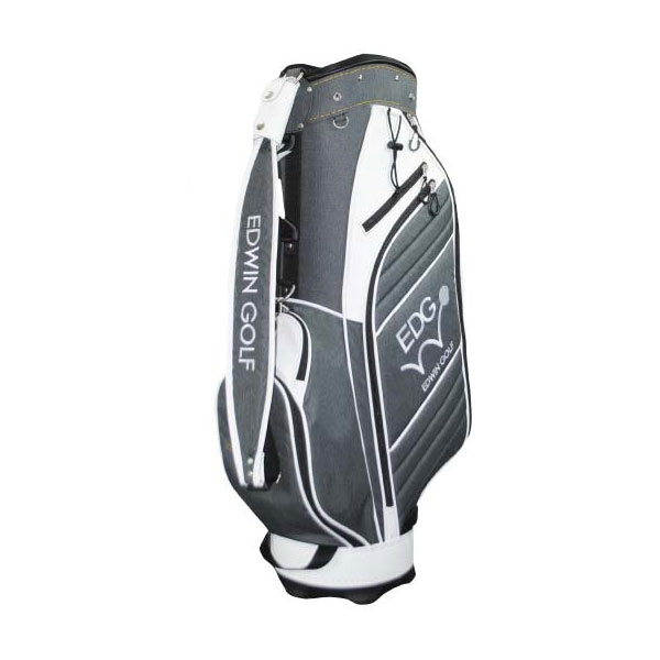 EDWIN GOLF EDCB-3478-DGY キャディバッグ(ダークグレー・9.5型/47インチ対応)[EDCB3478DGY] 返品種別A