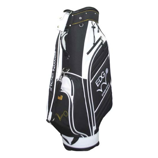 EDWIN GOLF EDCB-3478-BK キャディバッグ(ブラック・9.5型/47インチ対応)[EDCB3478BK] 返品種別A