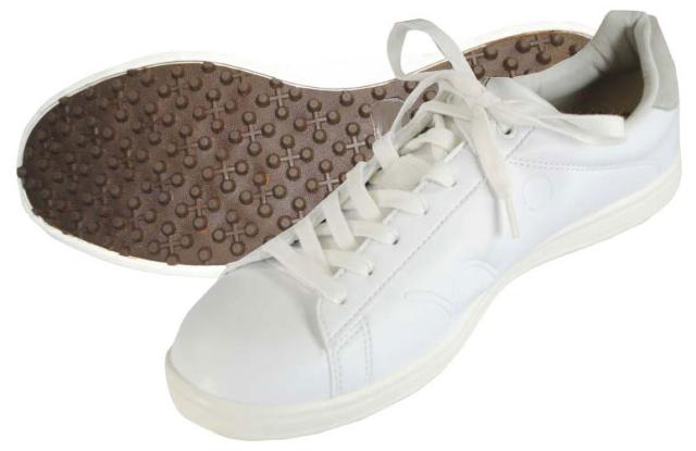 EDWIN GOLF EDSH-3774-WH-260 スパイクレスシューズ(ホワイト・サイズ：26.0cm)[EDSH3774WH260] 返品種別A