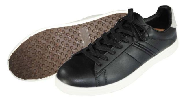 EDWIN GOLF EDSH-3774-BK-250 スパイクレスシューズ(ブラック・サイズ：25.0cm)[EDSH3774BK250] 返品種別A