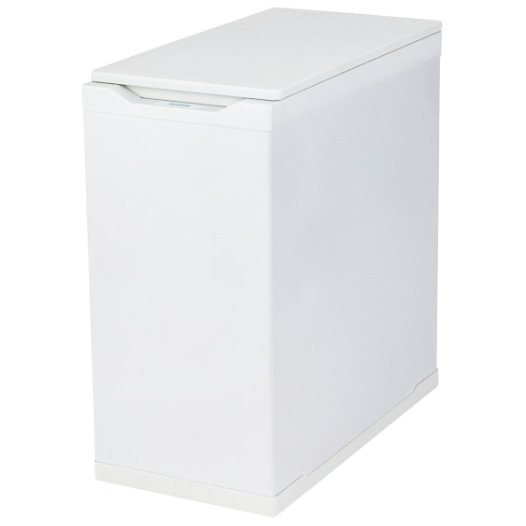 Coconir CCN-FTB10-WH 10L冷凍ごみ箱/上開き冷凍庫（直冷式） ホワイトココニル におわんポイ[CCNFTB10WH] 返品種別A