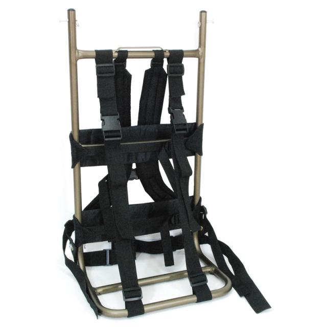 ベルモント BM-207 アルミ背負子ガンメタbelmont[BM207BELMONT] 返品種別A