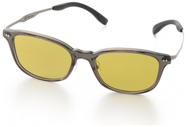 ベルモント BM-515 Soleil（ソレーユ）クリアダークグレー（ツヤ）トリードベンド[BM515ベルモント] 返品種別A