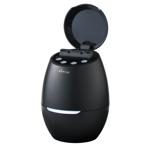 ヤーマン YJSA0B 毛穴ケアスチーマー（ブラック）ブライトクリーン[YJSA0B] 返品種別A