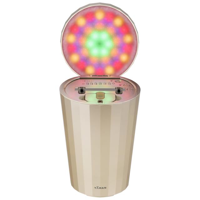 ヤーマン YJSB0N 美顔器スチーマー フォトケア（シャンパンゴールド）YA-MAN PHOTO CARE[YJSB0N] 返品種別A