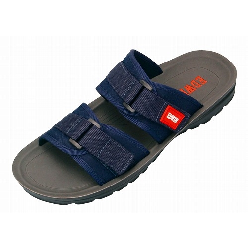 EDWIN EW5102-505-27.0 メンズ スポーツサンダル（ネービー・サイズ：27.0cm）エドウィン[D3EW5102505270] 返品種別Aの通販はau PAY マーケット ...