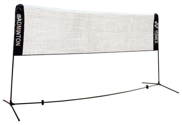 ヨネックス YO-AC334-007 バドミントン練習用ポータブルネット 収納ケース付（ブラック）YONEX[YONEXAC334007] 返品種別A
