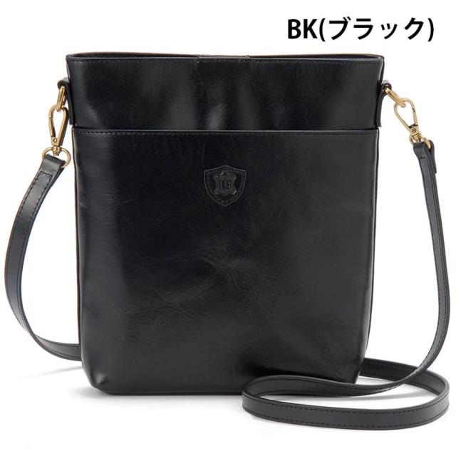 ベリーズヨーク BYHLB10917BK ショルダーバッグ（ブラック）BELLIES YORK[BYHLB10917BK] 返品種別B