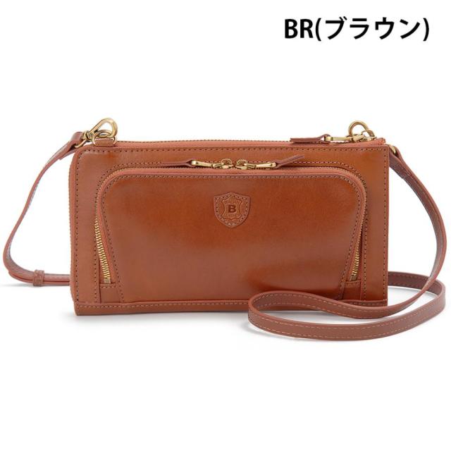 ベリーズヨーク BYHLB10179BR ショルダーバッグ（ブラウン）BELLIES YORK[BYHLB10179BR] 返品種別B