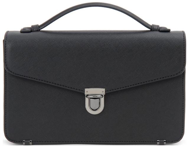 モンテスピガ MOSG11567SABK クラッチバッグ サフィアーノ メンズ(ブラック)monte SPIGA[MOSG11567SABK] 返品種別B