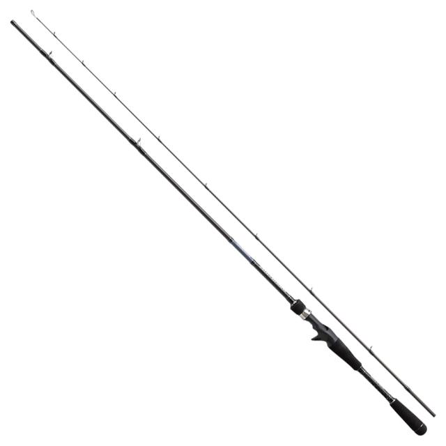 プロックス ブチヌキ ミドルゲーム B752-TT 7.5ft 2ピース ベイト チューブラーティップ BNMGB752TT返品種別A